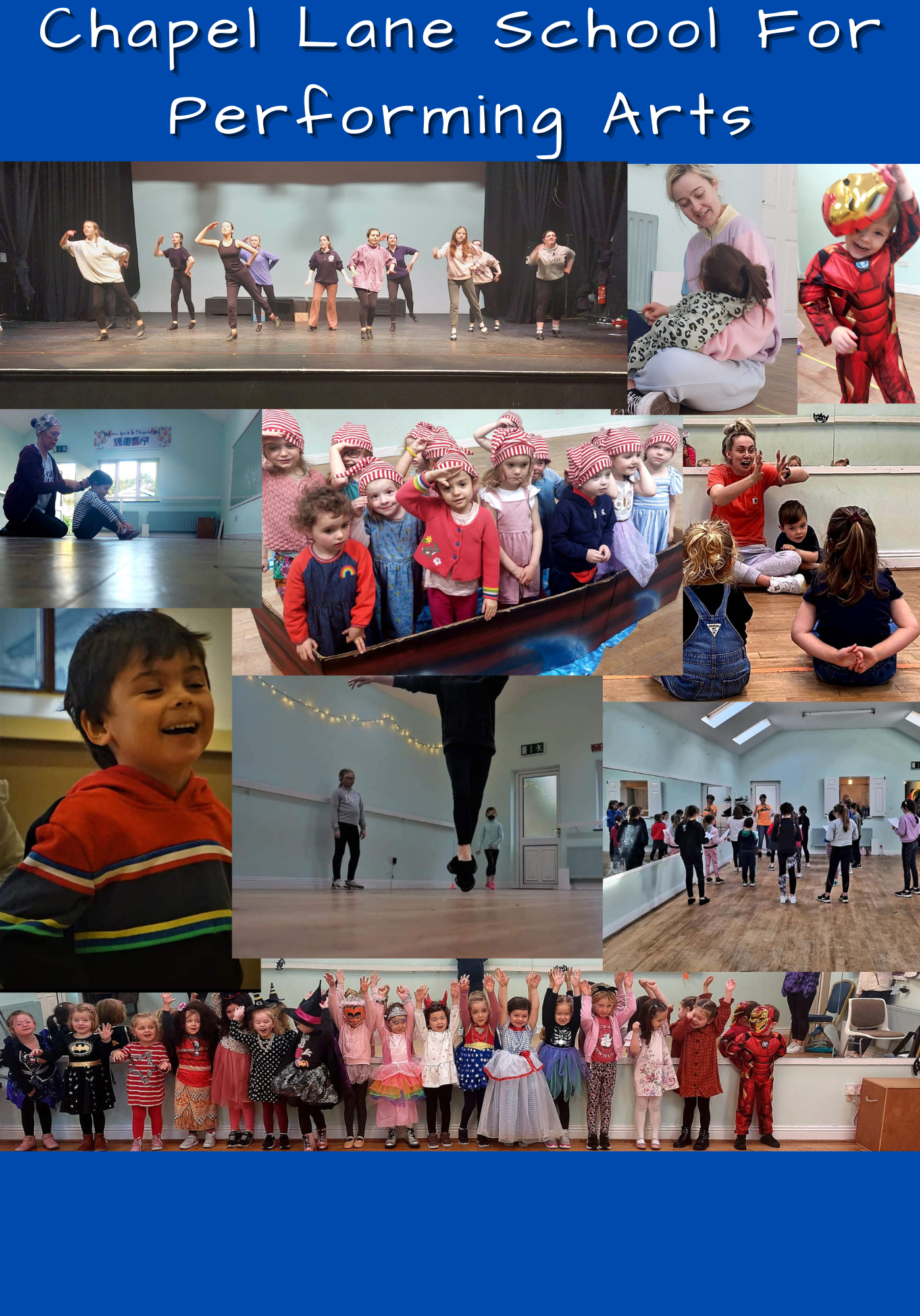 Chapel Lane School of Performing Arts Showcase | Hawk's Well Theatre