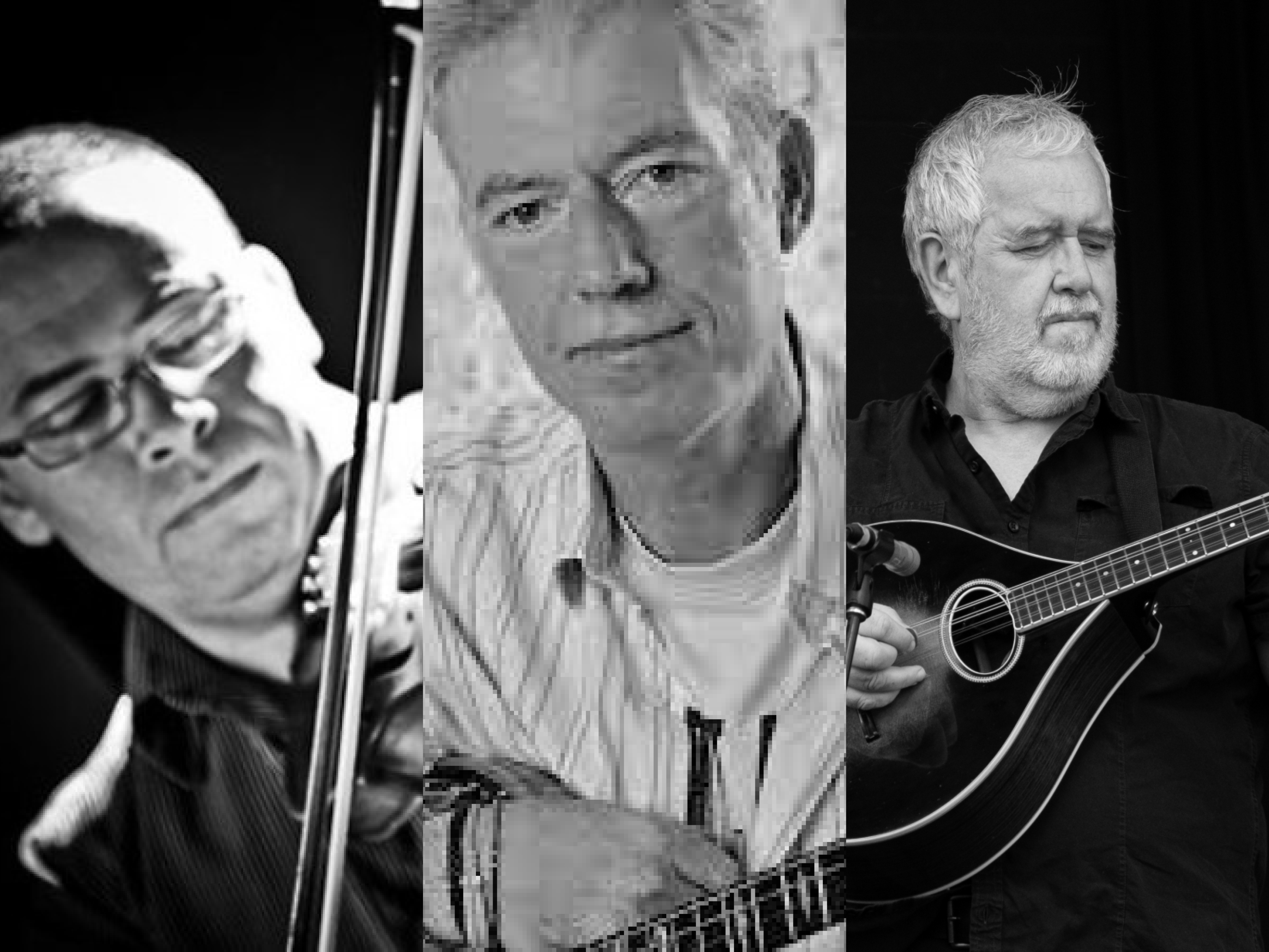 Declan Folan, Brian McGrath and Michael Holmes | Hawk's Well Theatre