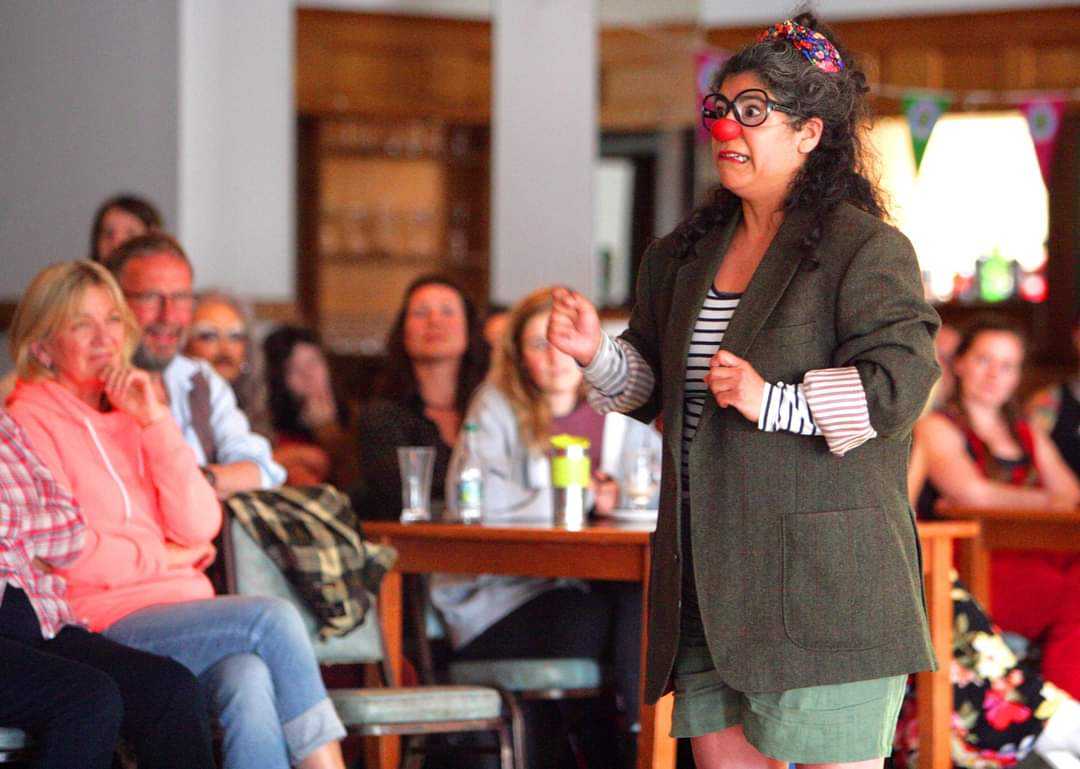 Unveiled | Hawk's Well Theatre