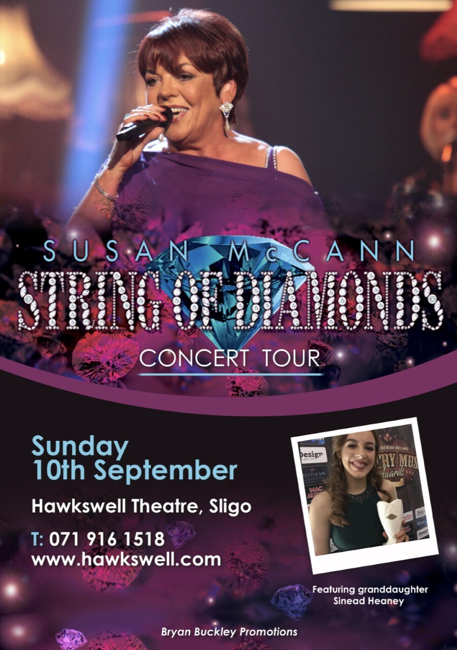 Susan McCann | Hawk's Well Theatre