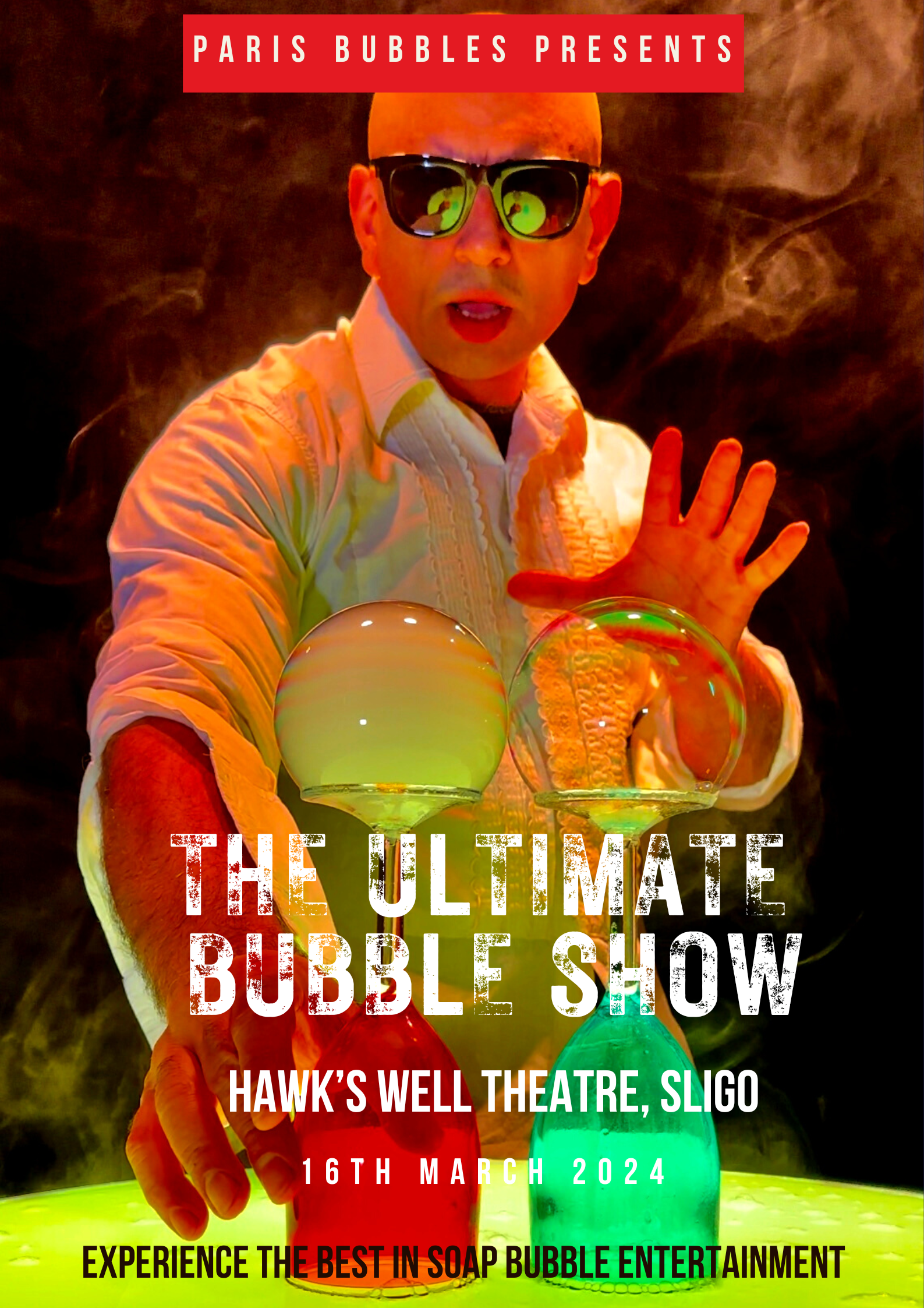 The Ultimate Bubble Show | Hawk's Well Theatre