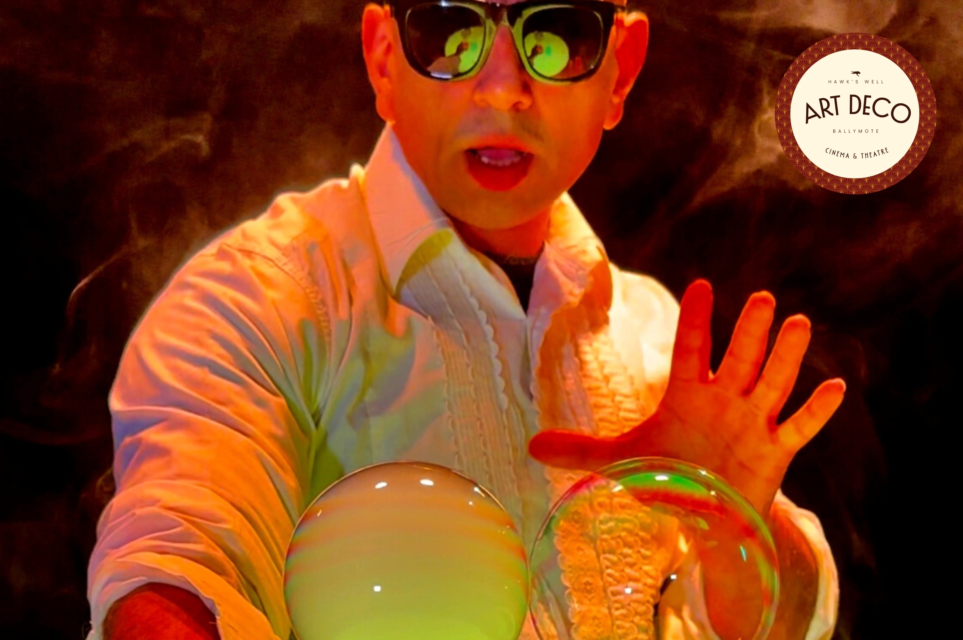 The Ultimate Bubble Show | Hawk's Well Theatre