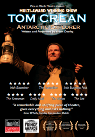 Tom Crean Antarctic Explorer | Hawk's Well Theatre