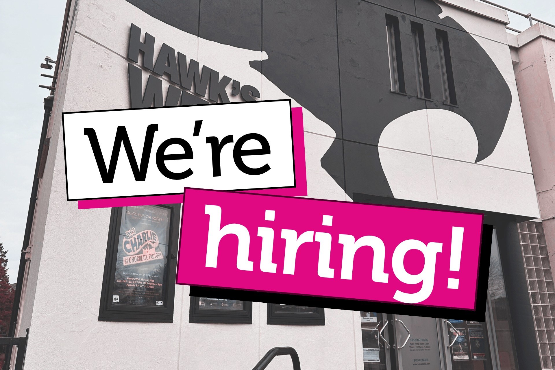 We’re Hiring! | Hawk's Well Theatre